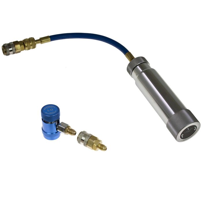 Santech 2oz Hand Turn R12 R-134a and R1234yf Oil Injector