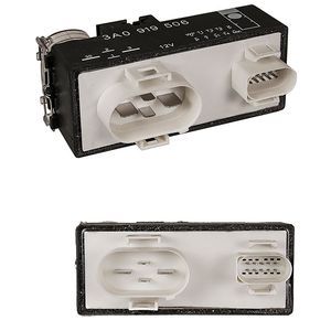 Engine Cooling Fan Module - Cooling Fan Control Modules