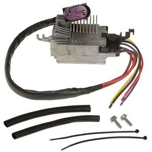 Engine Cooling Fan Module - Cooling Fan Control Modules