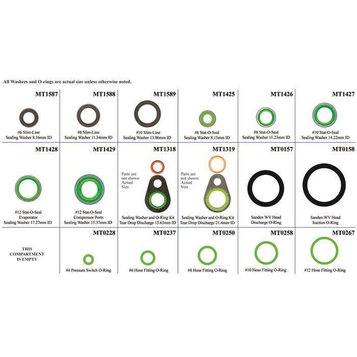 Santech Mt Sealing Washer Asst Heavy Duty Truck Sealing Washer And O ...