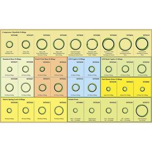 Santech MT9635 Multiple-Parts O-Ring Box Kit