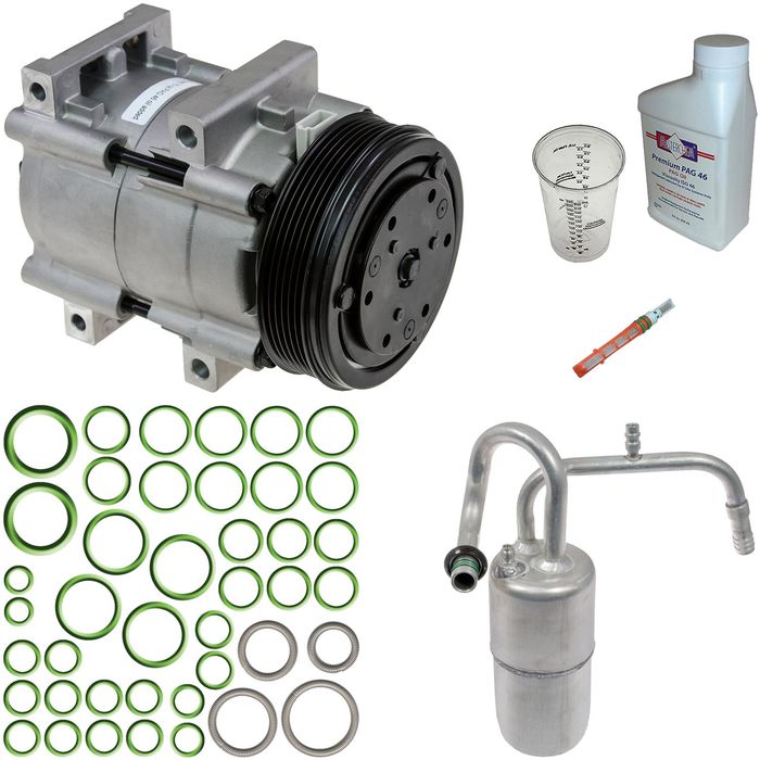Santech A/C Compressor Kit P96-20727