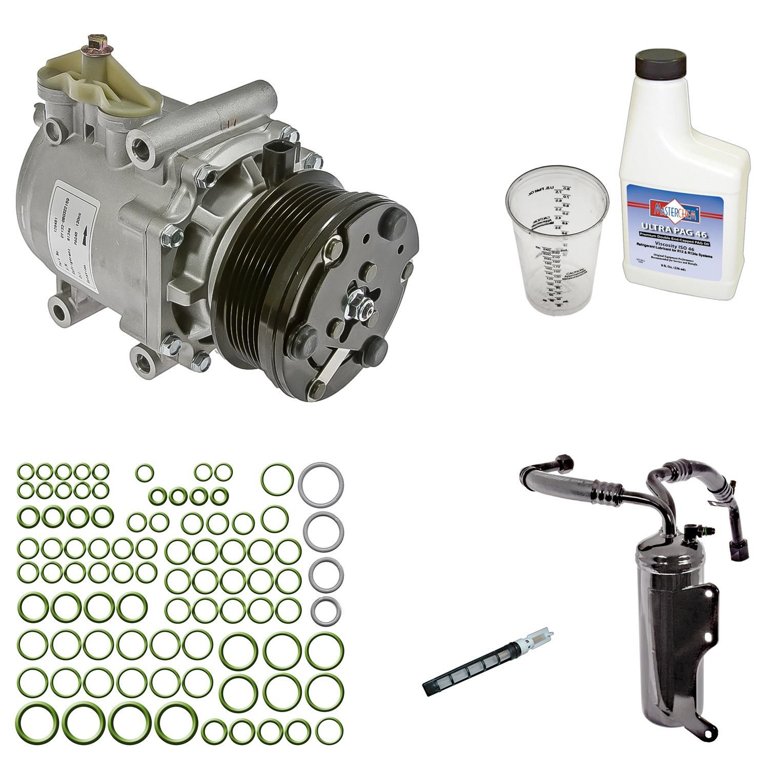 Santech A/C Compressor Kit P96-24261