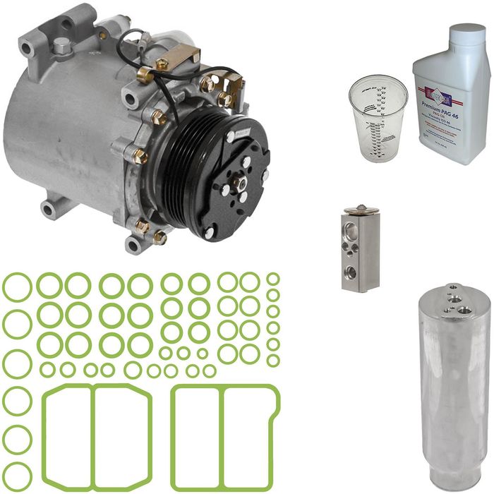 Santech A/C Compressor P96-25177