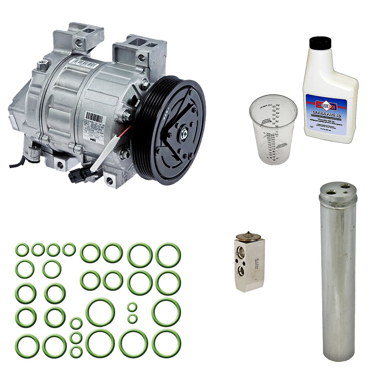 Santech Kit A/C Kit P96-25536