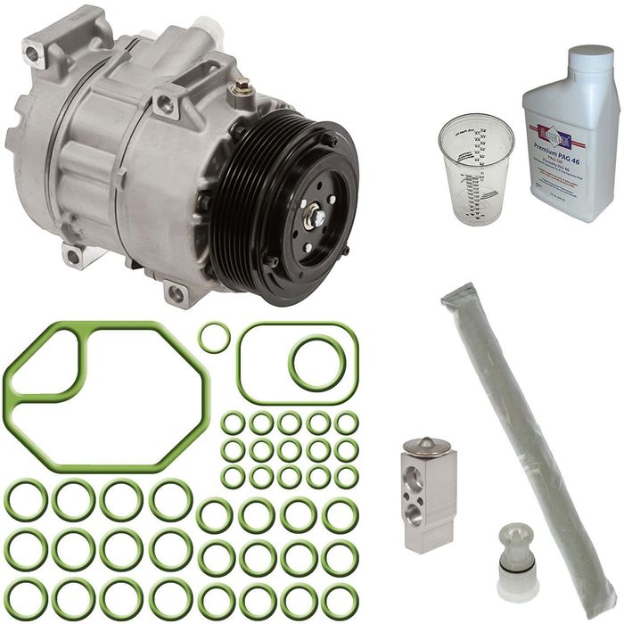 Santech A/C Compressor Kit P96-25615