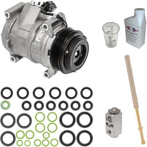 Santech A/C Compressor P96-25835