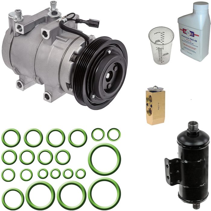 Santech A/C Compressor Kit P96-25957