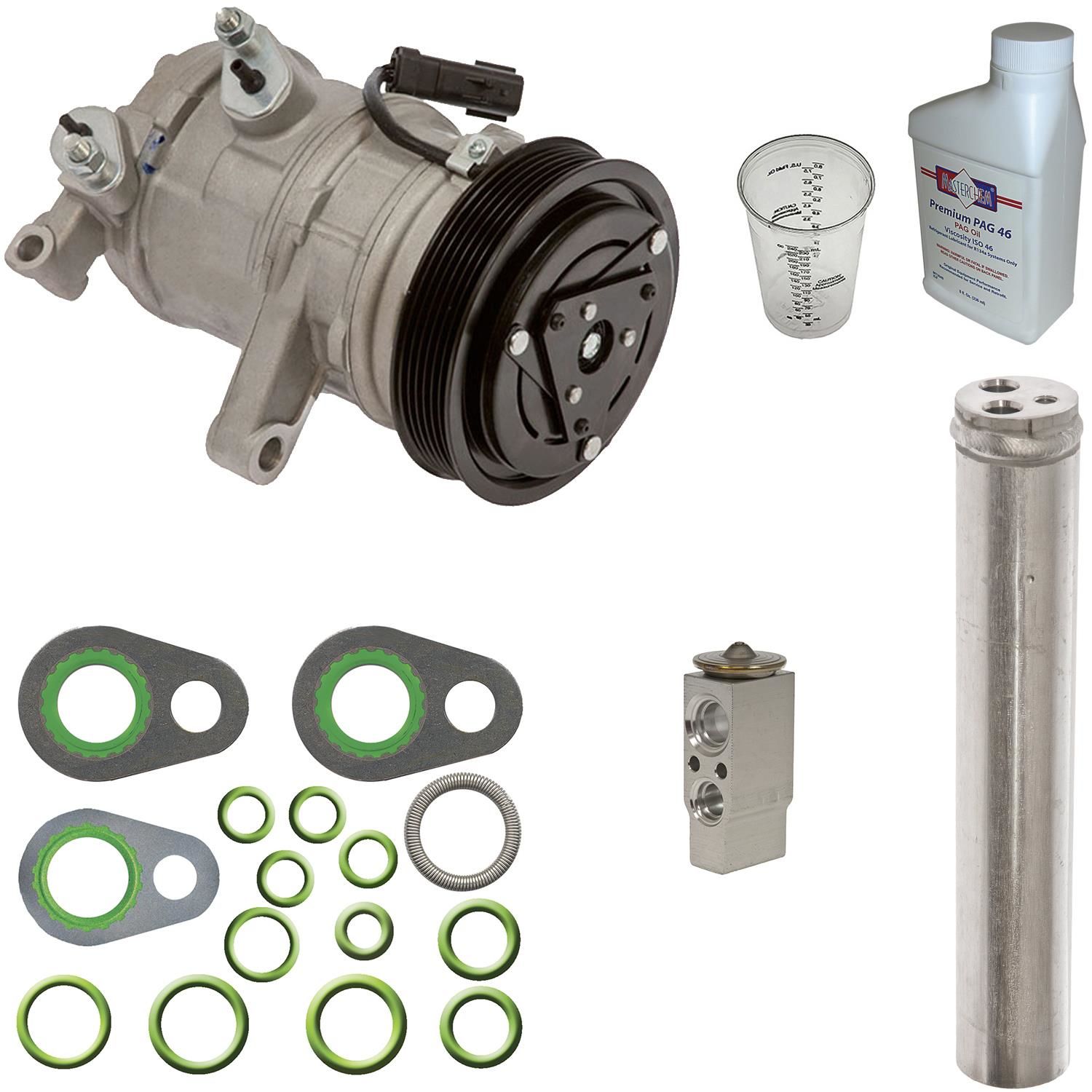 Santech A/C Compressor Kit P96-26263