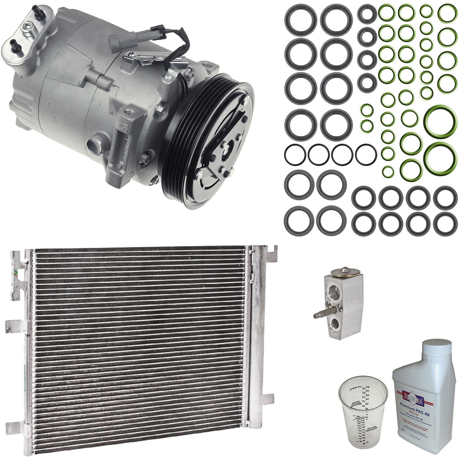 Santech A/C Compressor Kit P96-26620