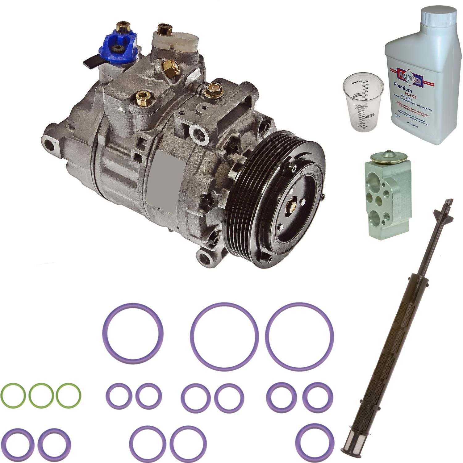 Santech A/C Compressor Kit P96-40084