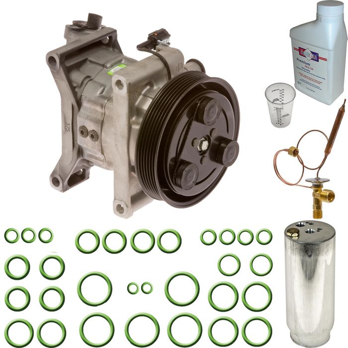 Santech A/C Compressor Kit P96-40169