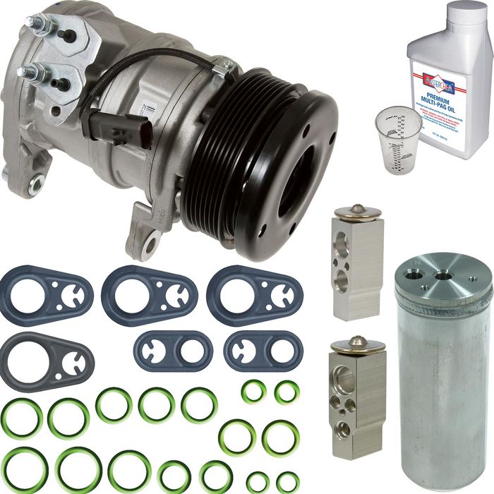 Santech A/C Compressor P96-40176