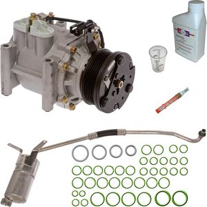 Santech A/C Compressor P96-40204