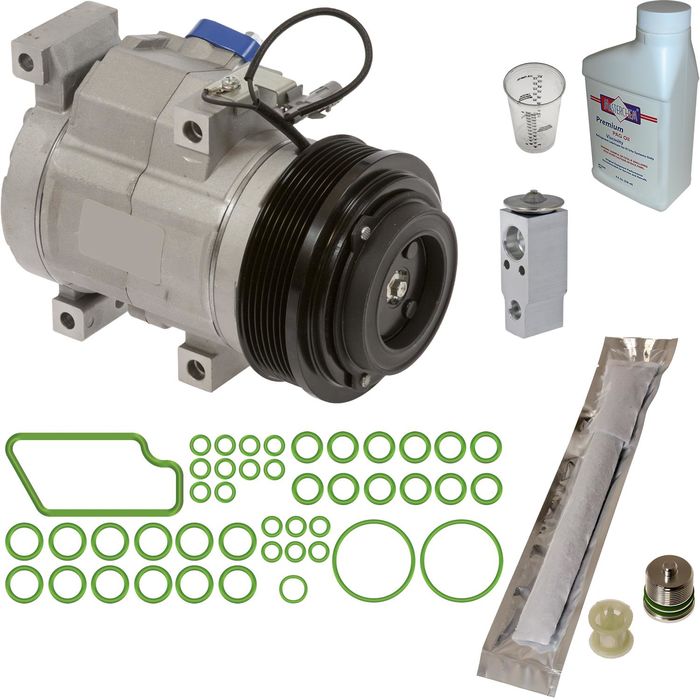 Santech A/C Compressor Kit P96-40207