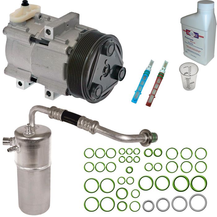 Santech A/C Compressor Kit P96-40246