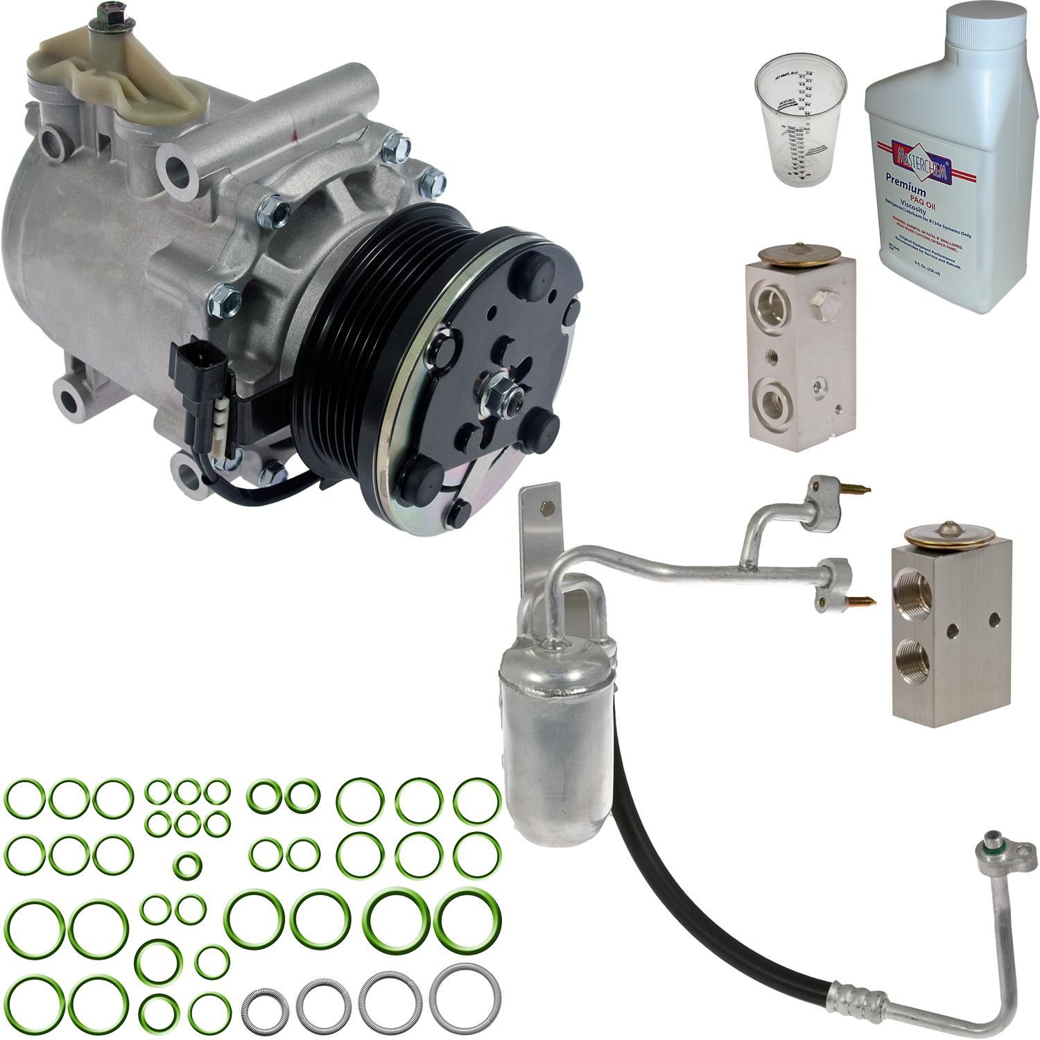 Santech A/C Compressor Kit P96-40285
