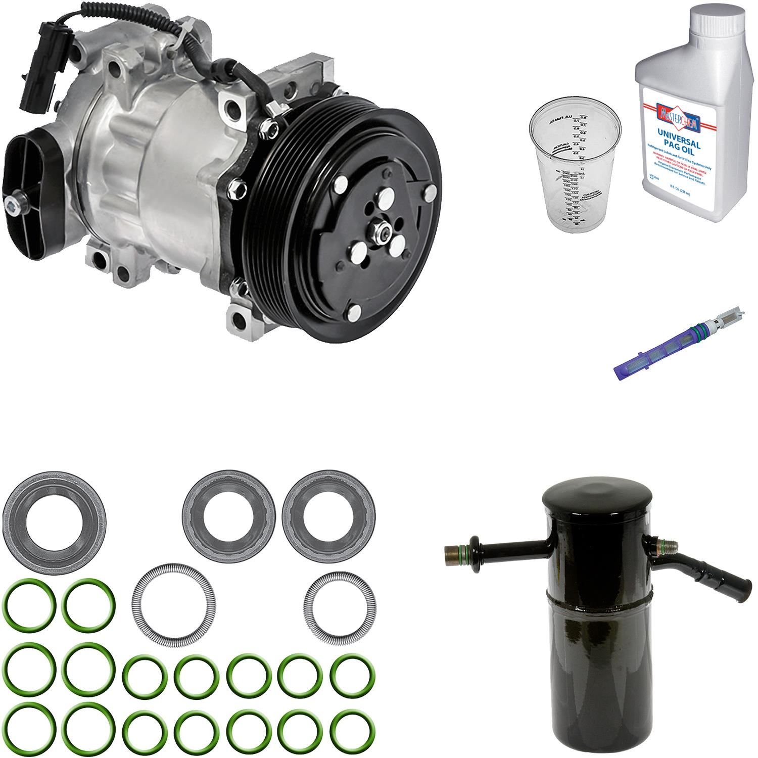 Santech Kit A/C Kit P96-40351