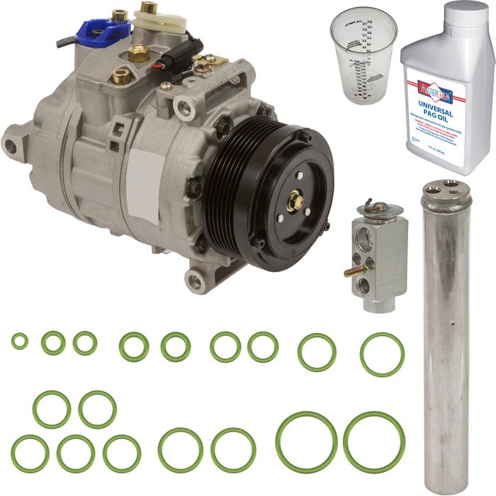 Santech A/C Compressor P96-40382