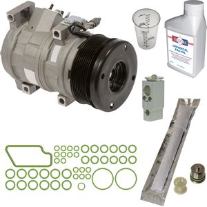 Santech A/C Compressor Kit P96-40400