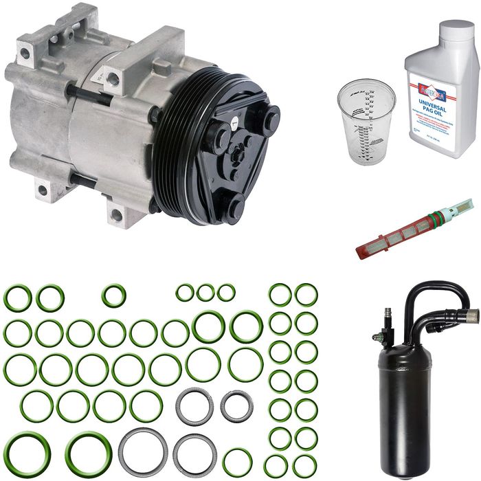 Santech A/C Compressor Kit P96-40415
