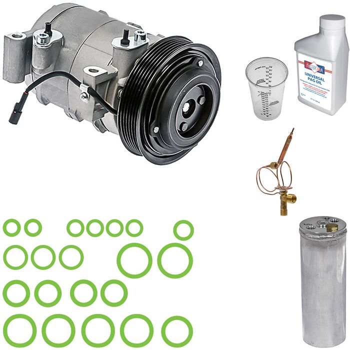 Santech Kit A/C Kit P96-40517
