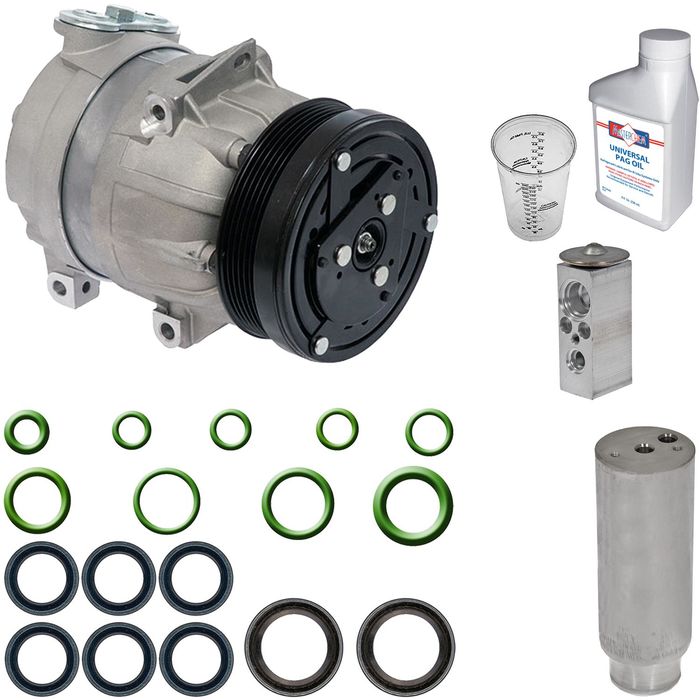 Santech A/C Compressor Kit P96-40520