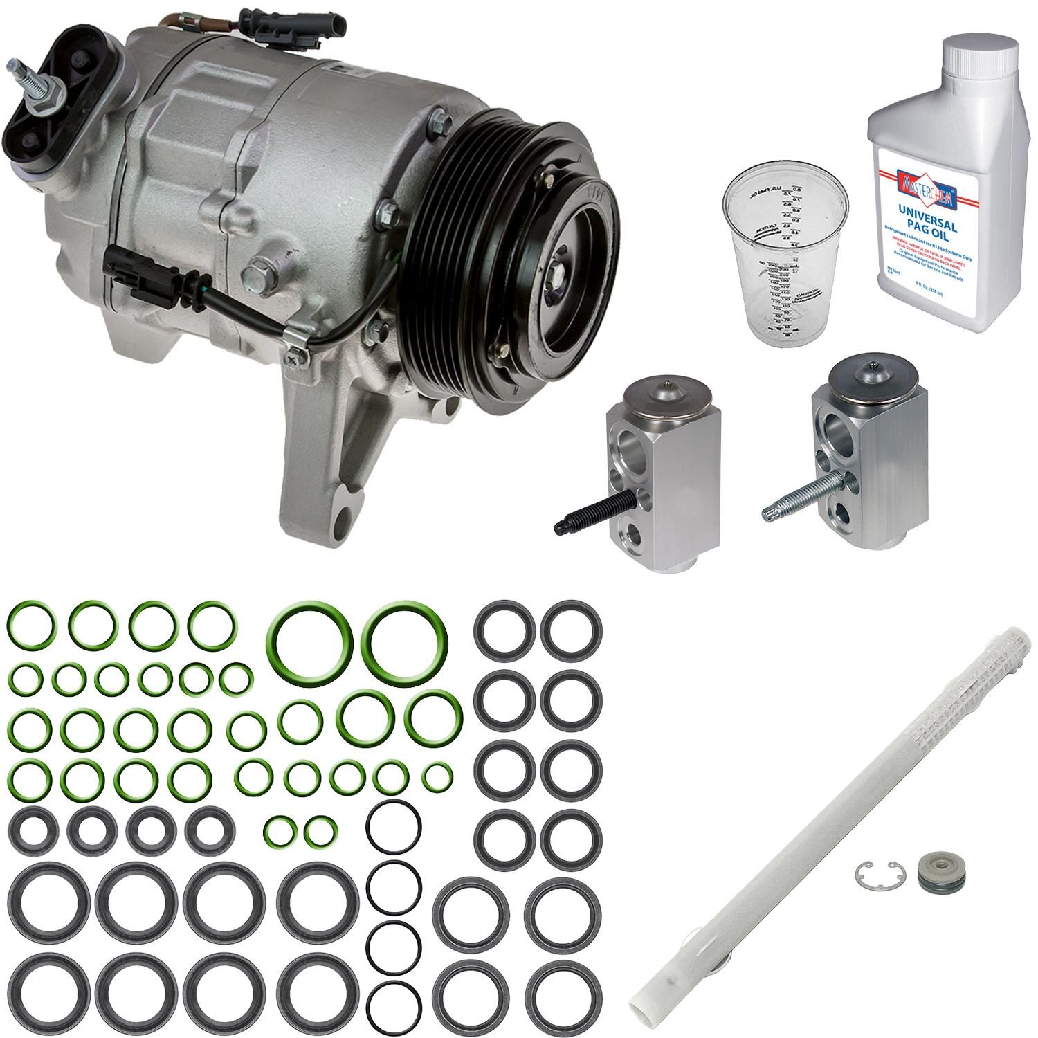 Santech A/C Compressor Kit P96-40629