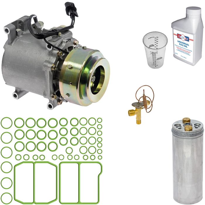 Santech A/C Compressor Kit P96-40642