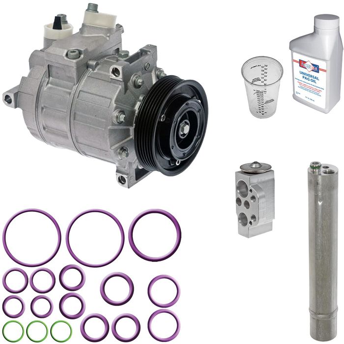 Santech A/C Compressor Kit P96-40651