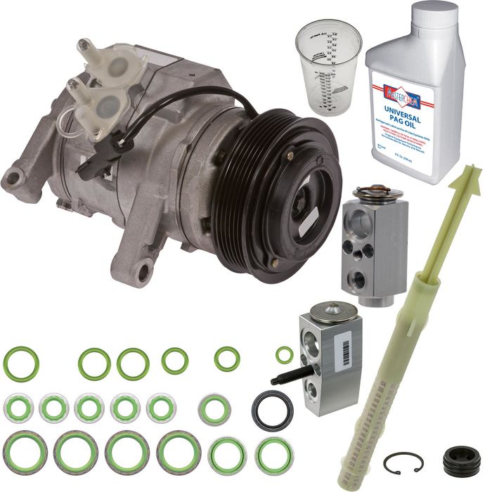 Santech A/C Compressor Kit P96-40657