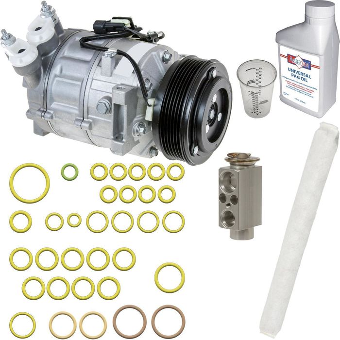 Santech A/C Compressor Kit P96-40689