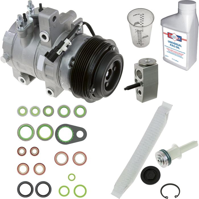 Santech A/C Compressor Kit P96-40704