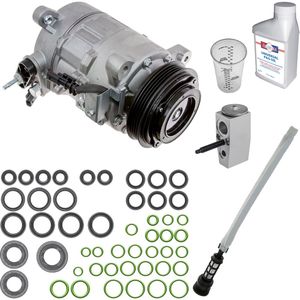 2014 Chevrolet Silverado 1500 A/C Compressor