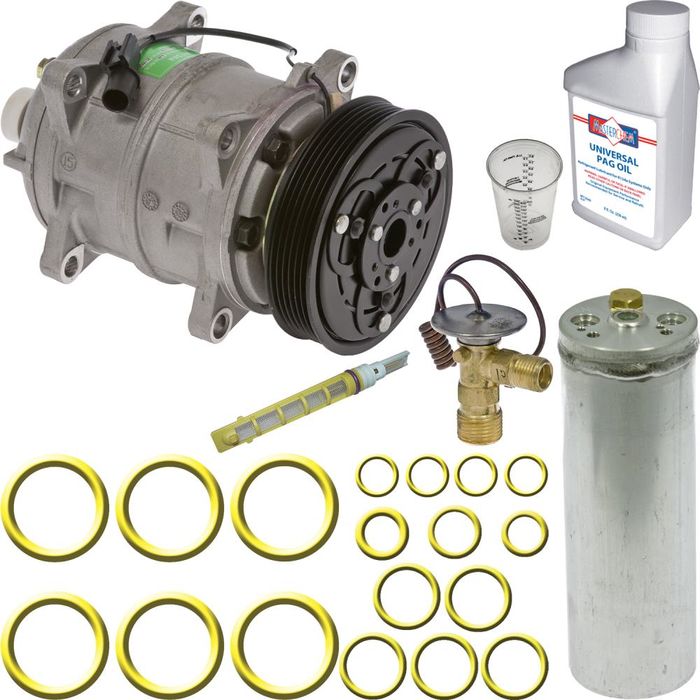 Santech A/C Compressor P96-40753