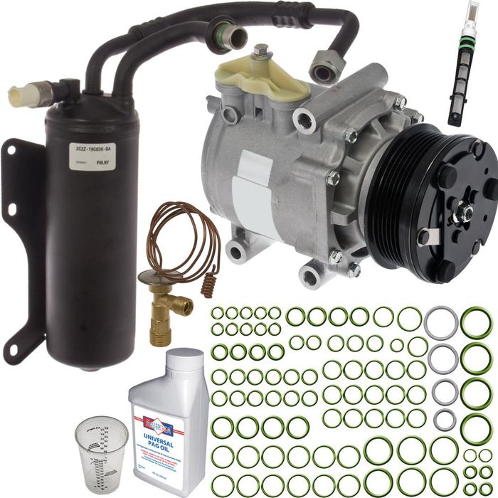 Santech A/C Compressor P96-40812
