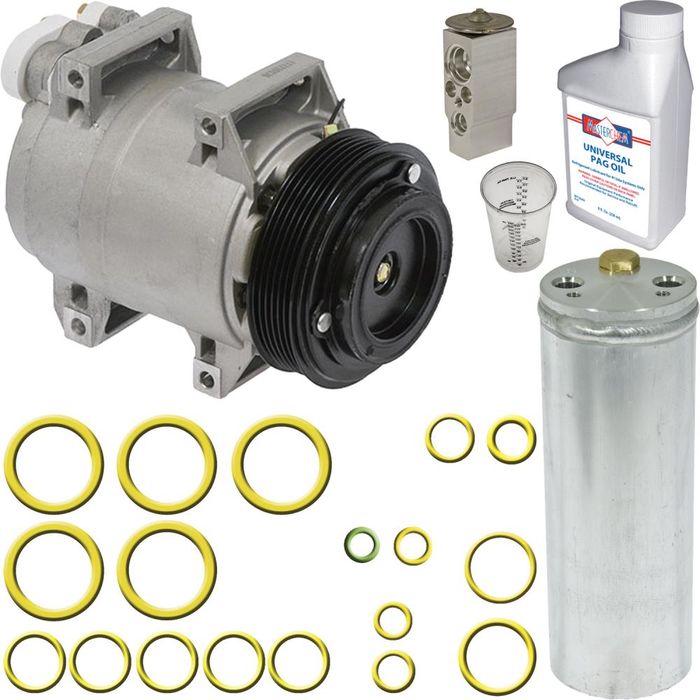 Santech A/C Compressor P96-40819