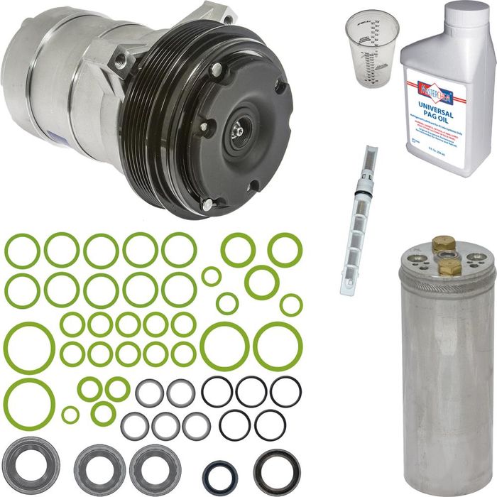 Santech A/C Compressor Kit P96-40862