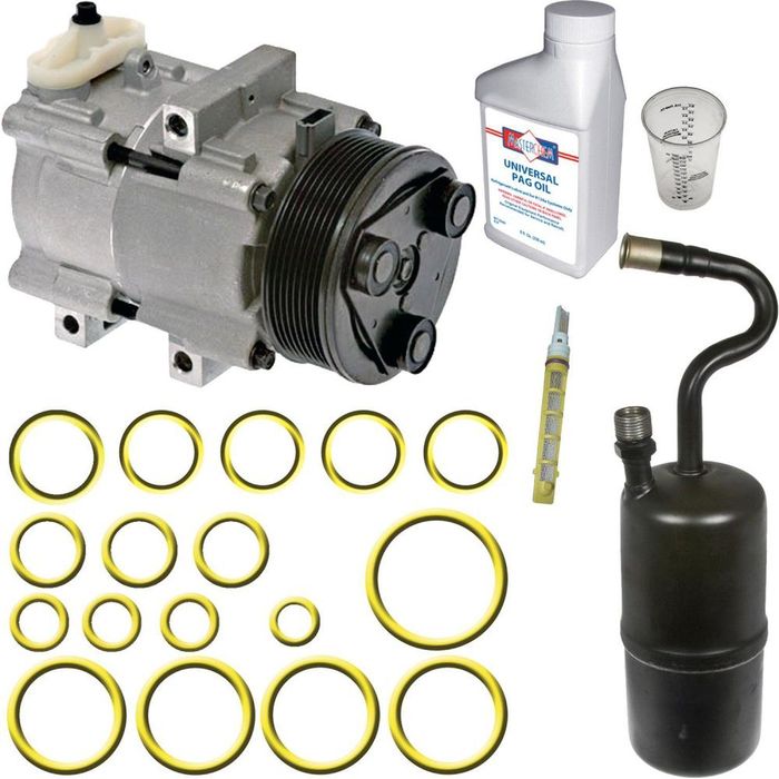 Santech A/C Compressor Kit P96-40871