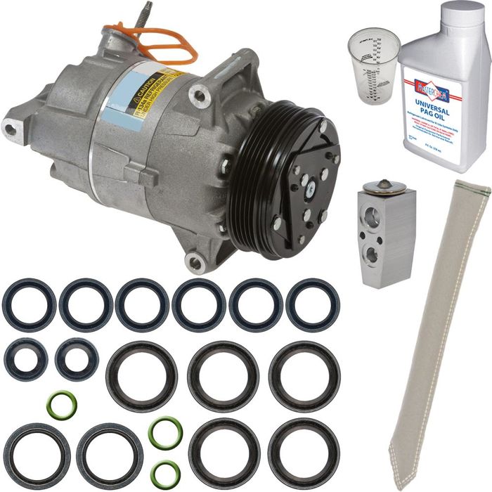 Santech A/C Compressor P96-40897