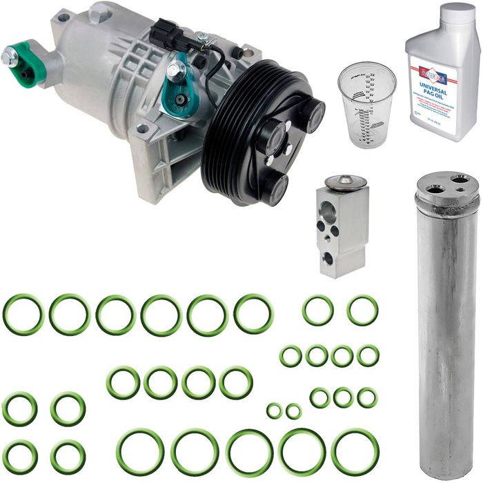 Santech A/C Compressor P96-40913