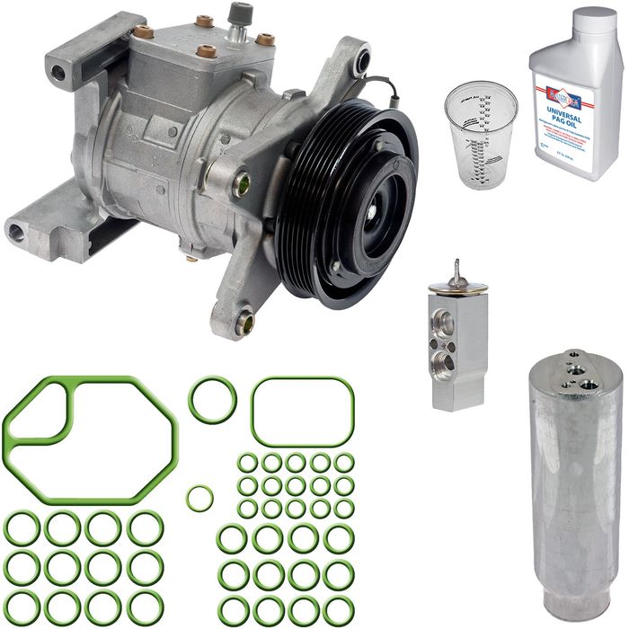 Santech Kit A/C Compressor P96-41035