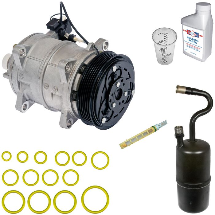 Santech Kit A/C Compressor P96-41036