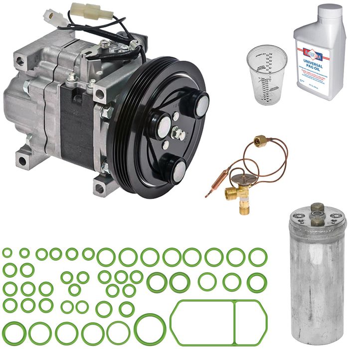 Santech Kit A/C Compressor P96-41198