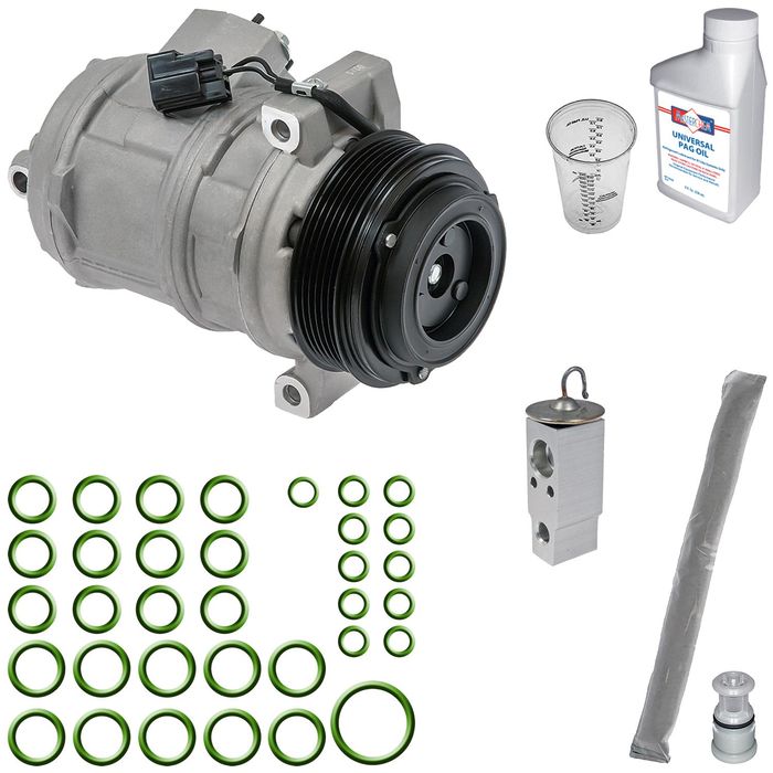 Santech Kit A/C Compressor P96-41316