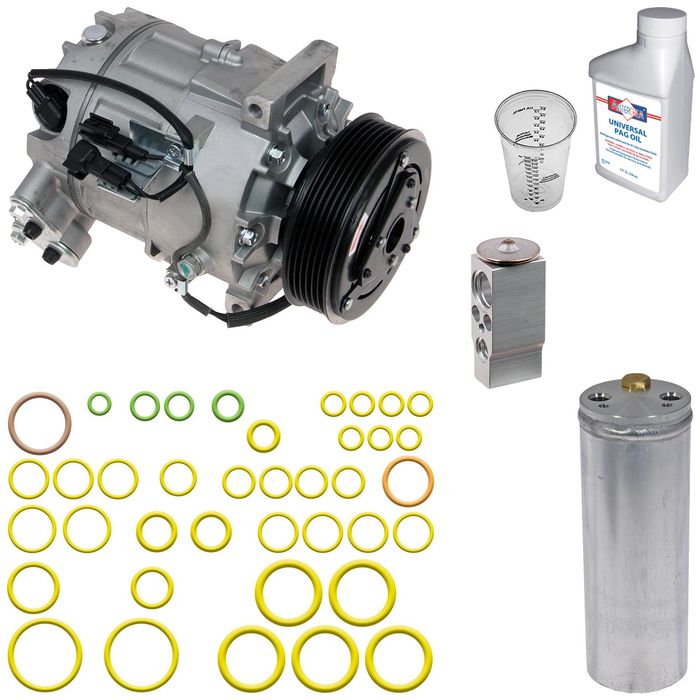 Santech A/C Compressor Kit P96-41320