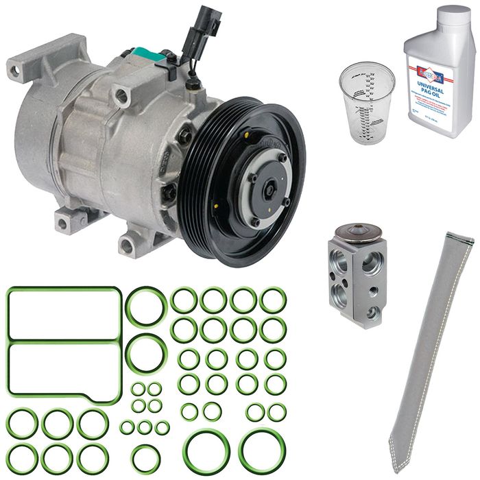 Santech Kit A/C Compressor P96-41338