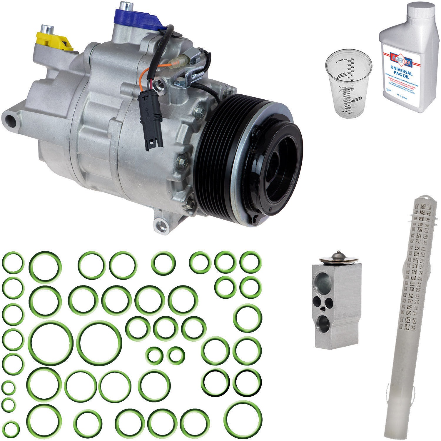 Santech A/C Compressor P96-41404