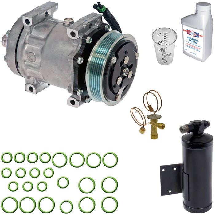 Santech A/C Compressor Kit P96-41490