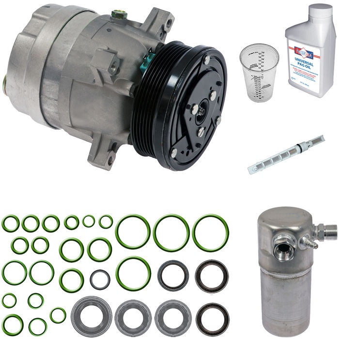 Santech A/C Compressor P96-41570